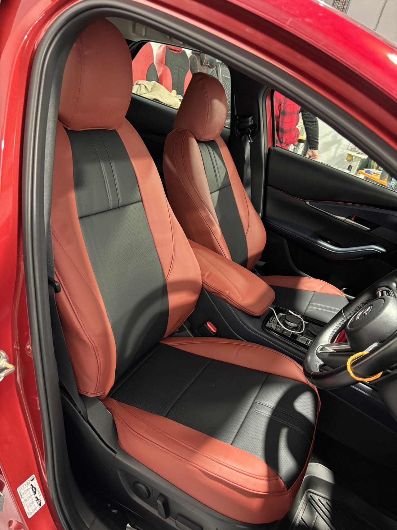 Custom Made Leather Seat Cover For Mazda CX-30 2019-2025 – AWESOME AUTO ...